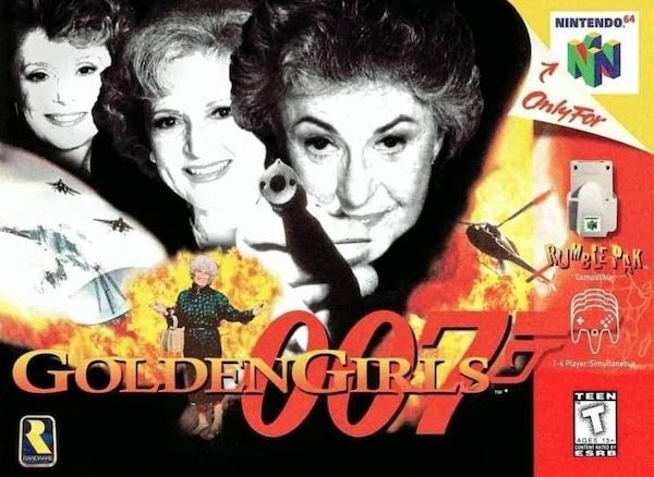Golden Girls 007 - MyConfinedSpace