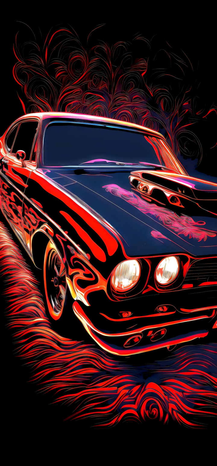 Car Art (1678×3600) - MyConfinedSpace