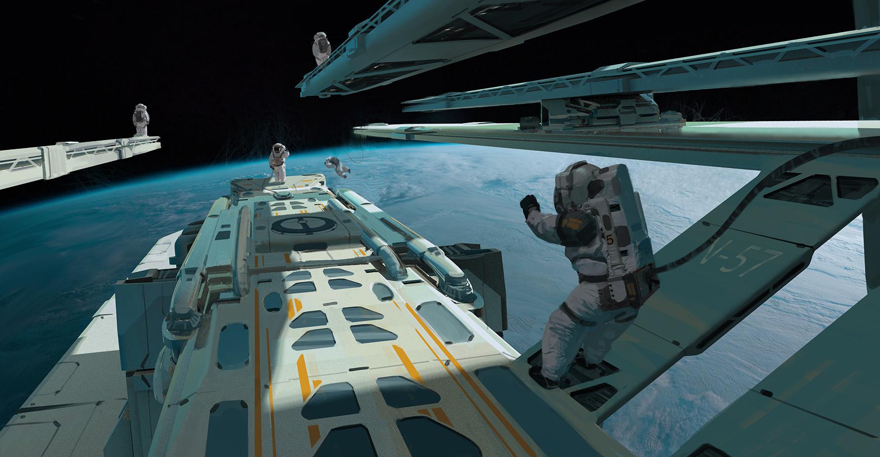 Space Diving by Jad Saber - MyConfinedSpace