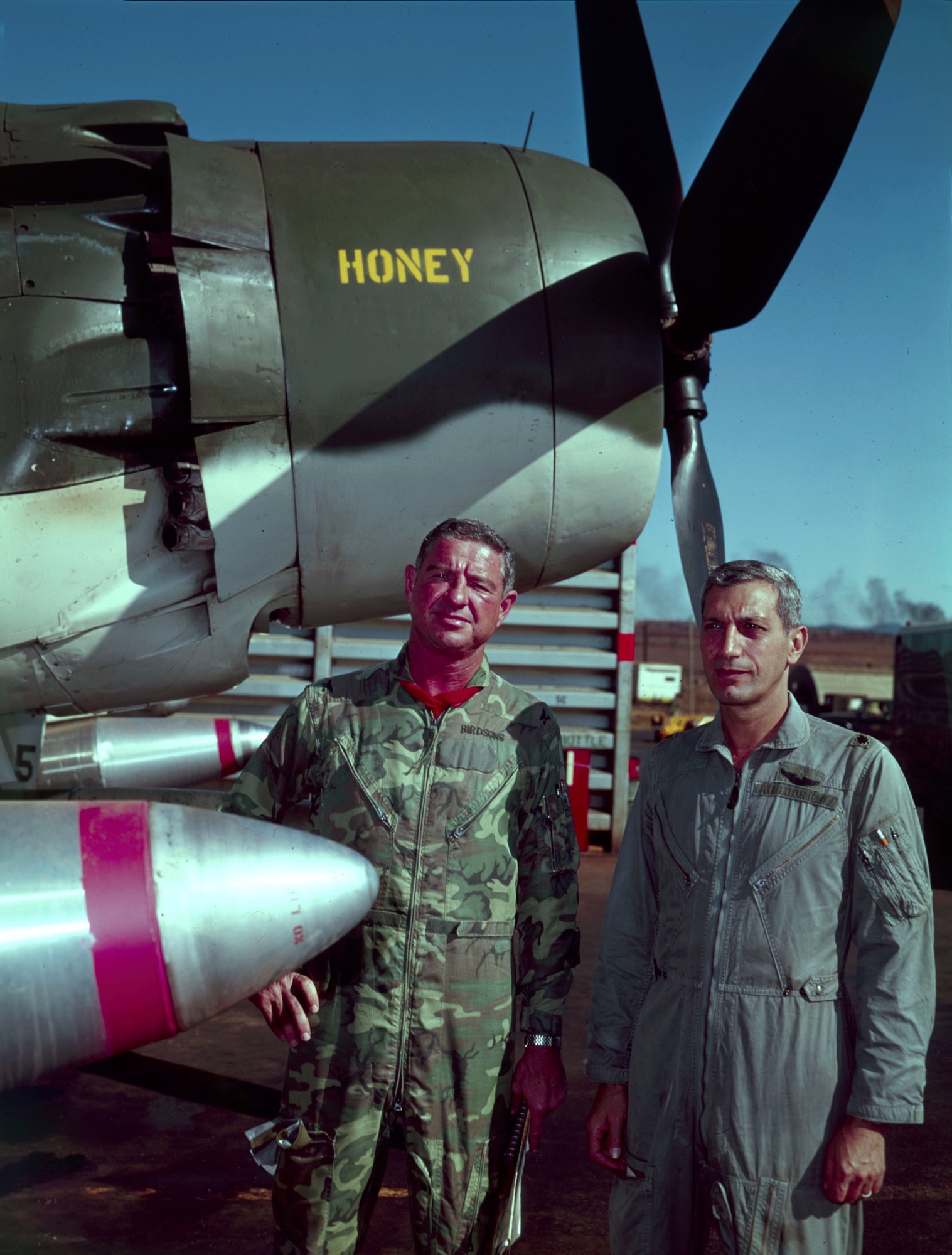 U.S. Air Force Colonel George P. Birdsong, commander of the 633rd ...