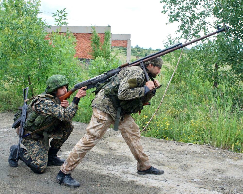 Soviet-made 14.5×114mm PTRS-41 anti-tank rifle. [1800×1440] - MyConfinedSpace