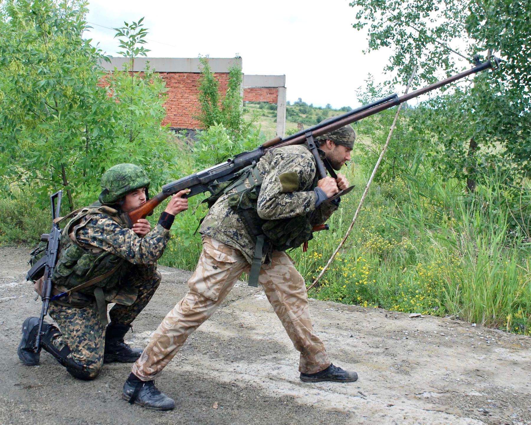 Soviet made 14 5 114mm PTRS 41 Anti tank Rifle 1800 1440