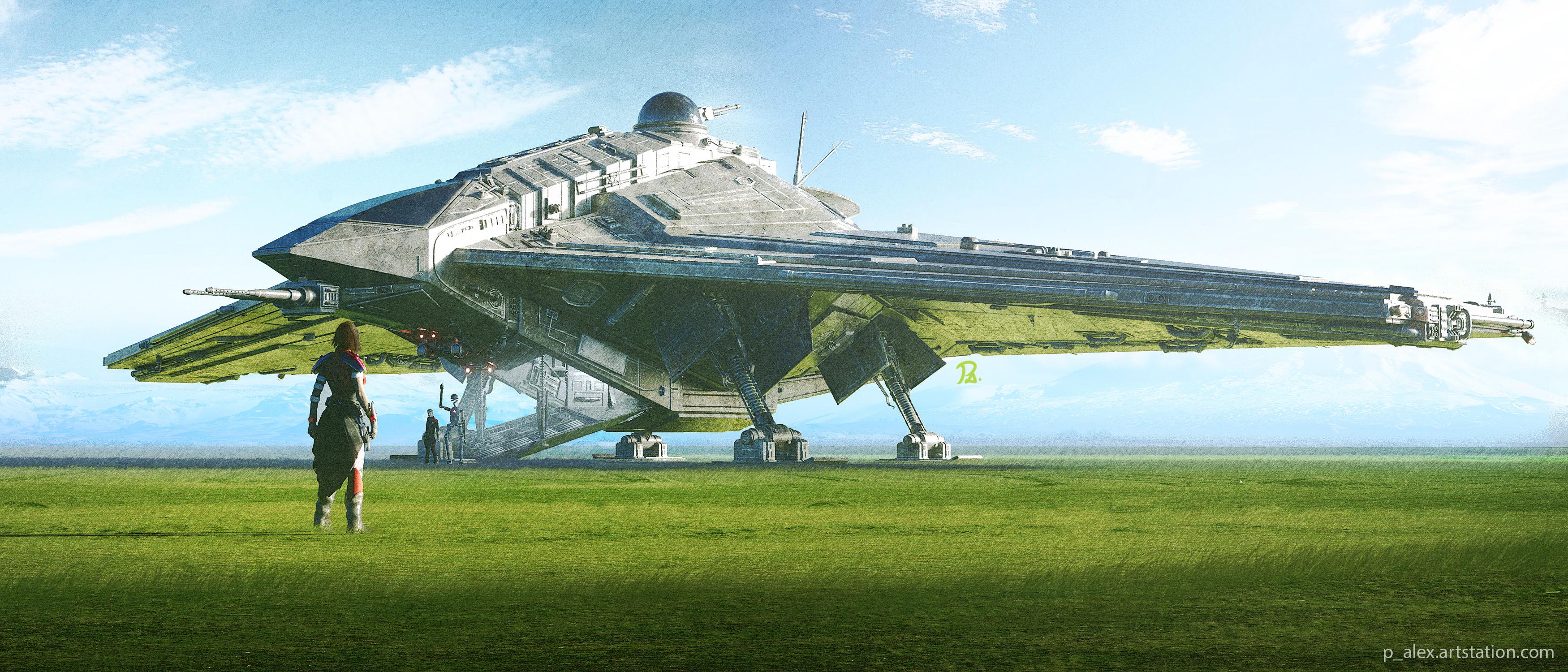 Night Leaf by Alex Polgár - MyConfinedSpace