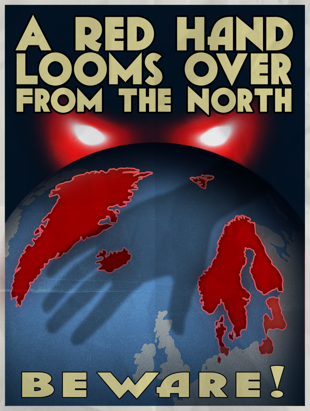 Anti-Kalmar Union Propaganda (1961) - MyConfinedSpace