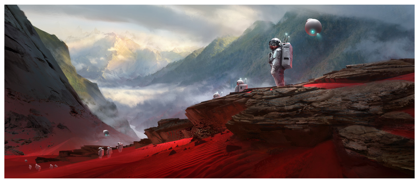 Alien Planet by Quentin Mabille « MyConfinedSpace