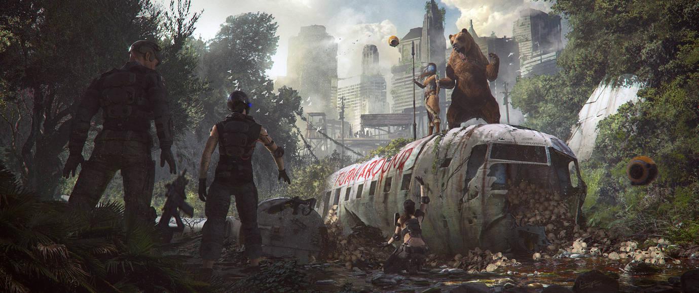 No Humans Allowed By Rowye - MyConfinedSpace