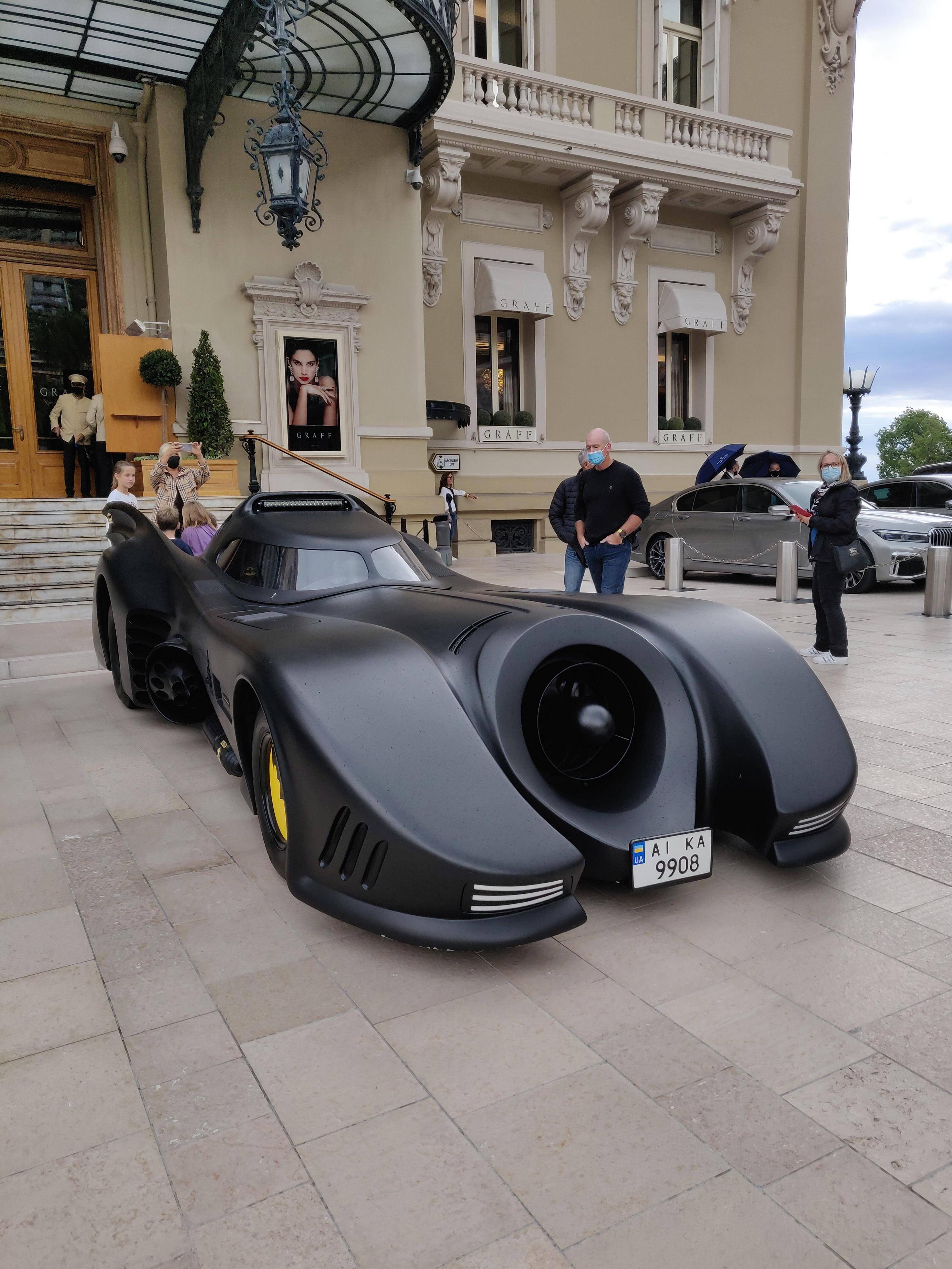Batmobile 2020 - MyConfinedSpace