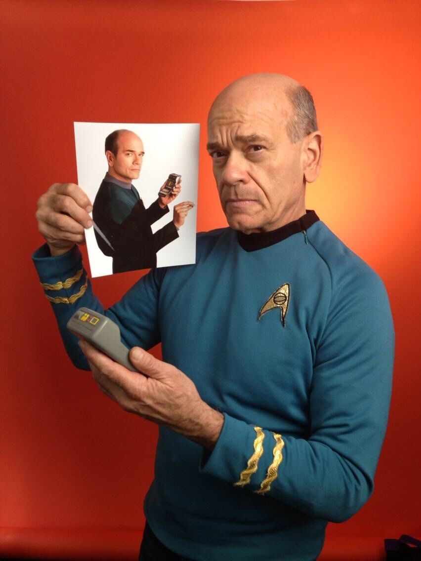 OG Doctor in TOS uniform - MyConfinedSpace