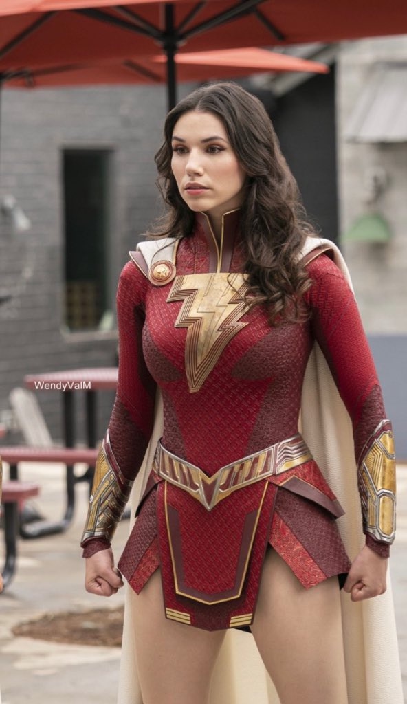 Plot of Shazam 2: Grace Fulton. - MyConfinedSpace