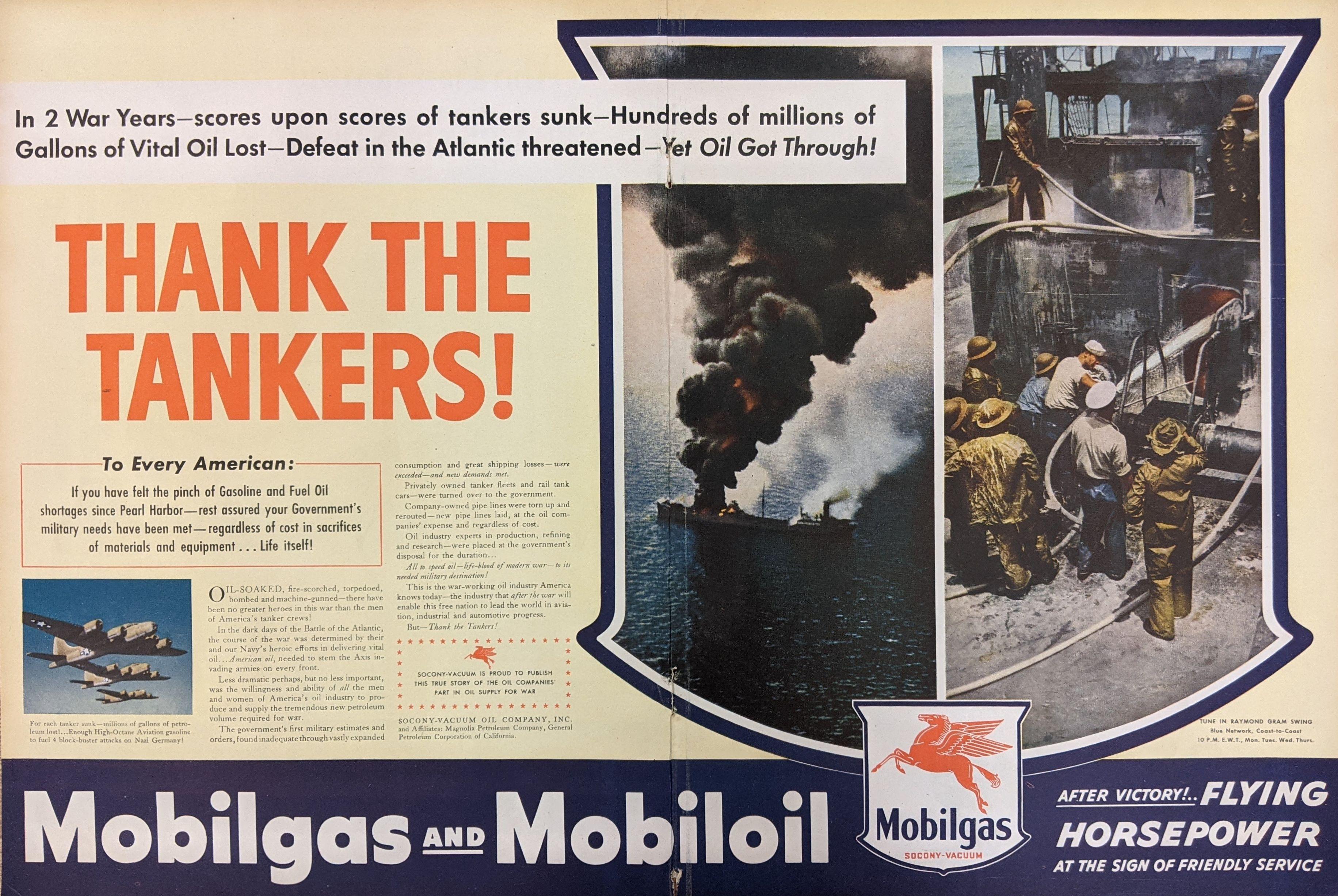 Thank The Tankers!, February 1944 - MyConfinedSpace