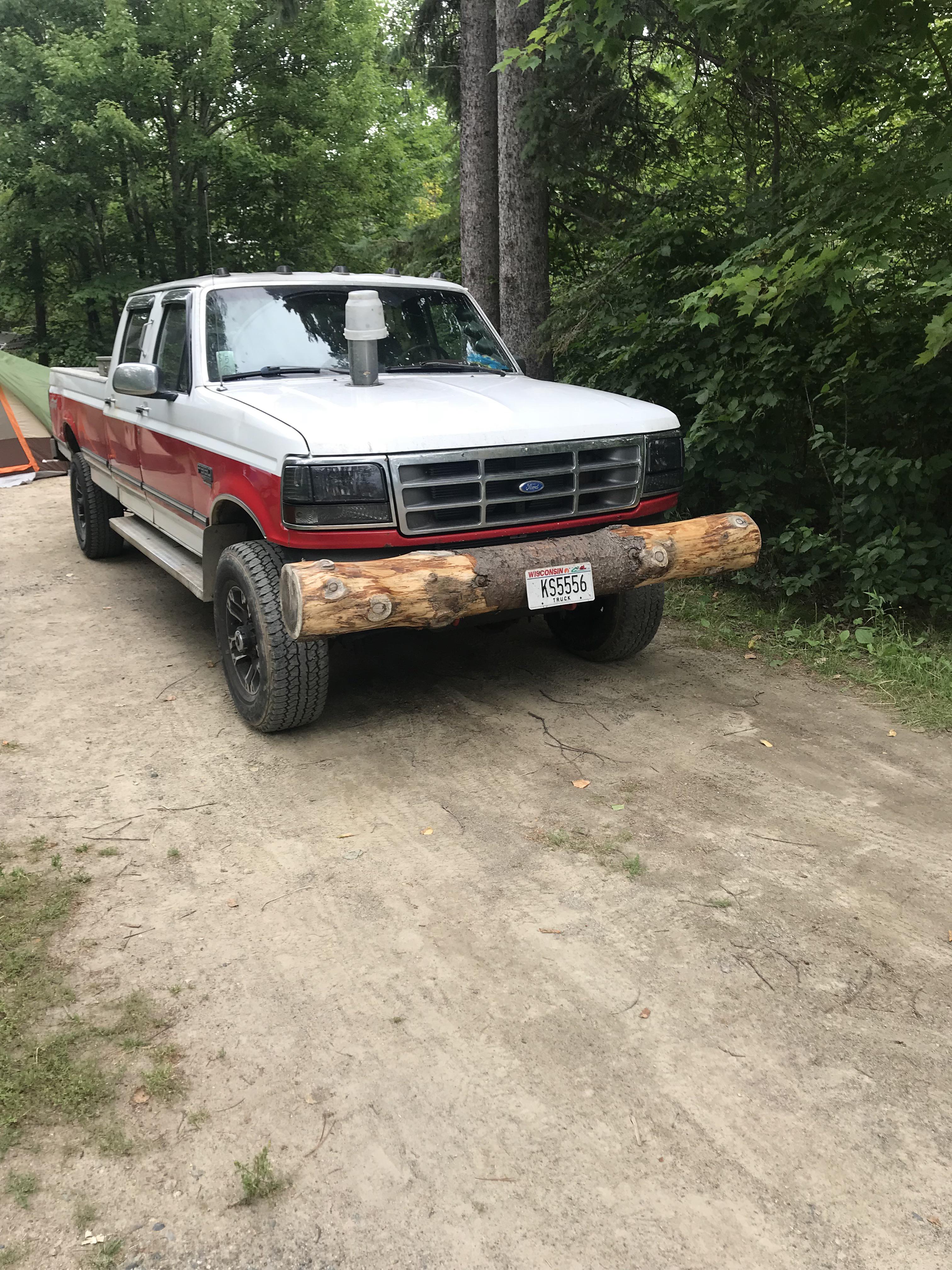 I heard we’re doing rustic bumpers. - MyConfinedSpace