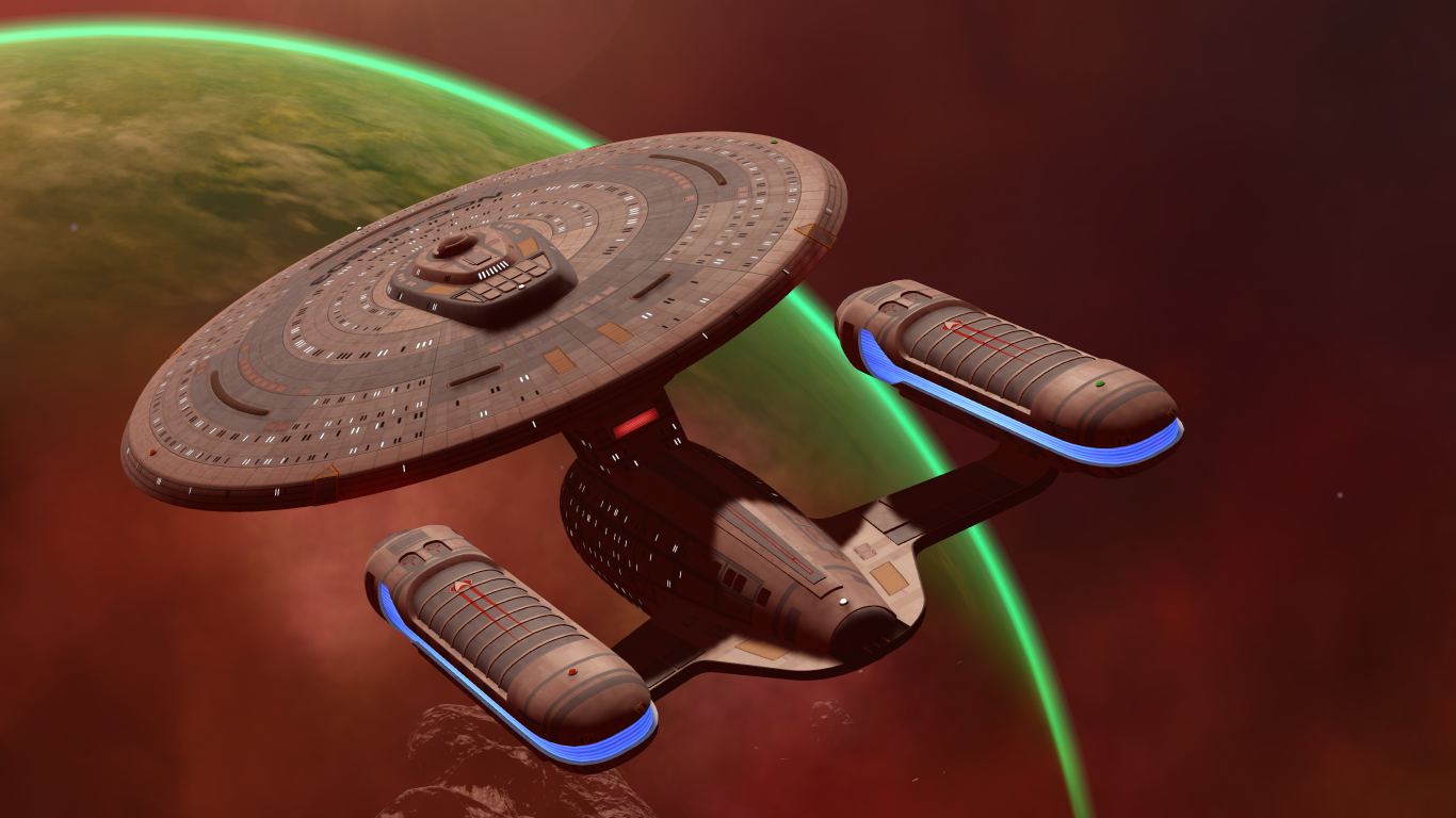 Federation Ambassador-class cruiser - MyConfinedSpace