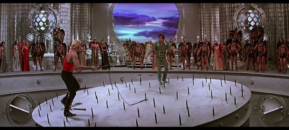 A perfectly reasonable thing to have in your floating city. Flash ...