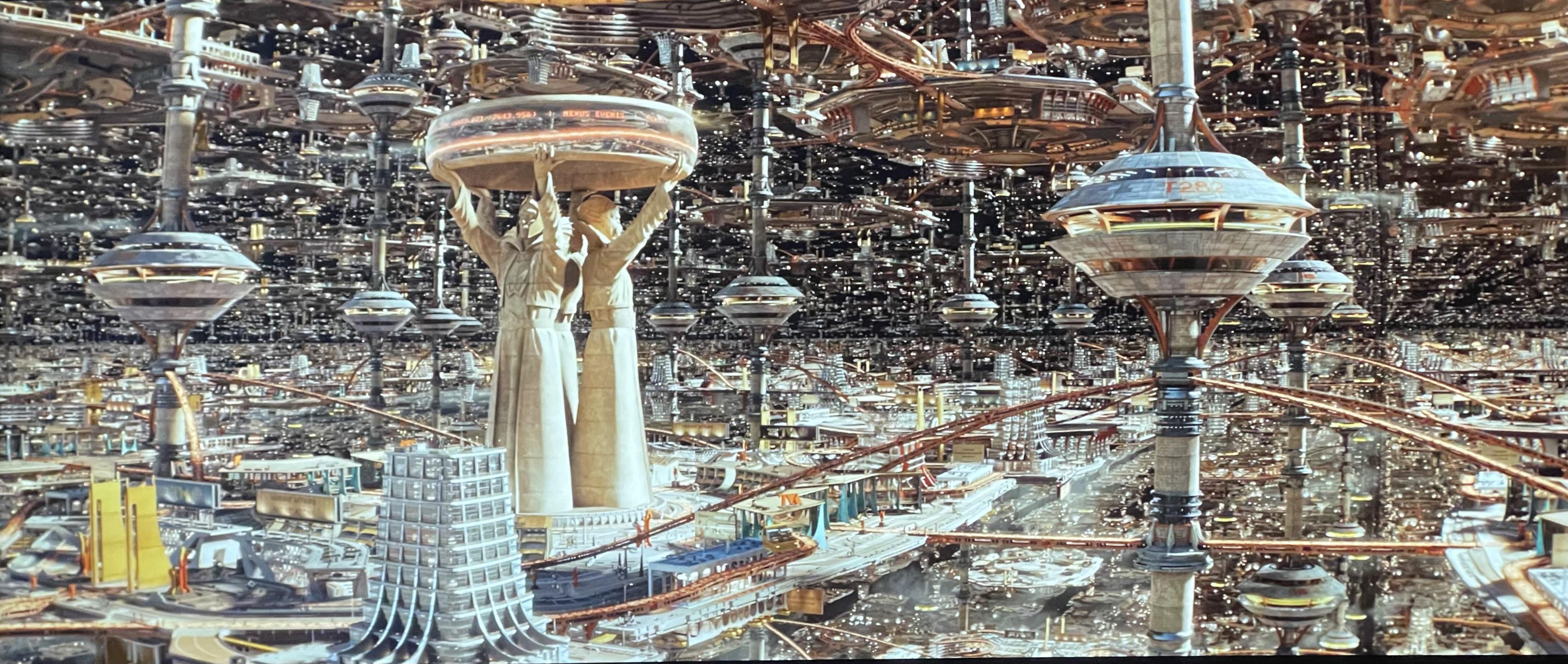 Felt like this belonged here, screenshot from an episode of Loki, the ...