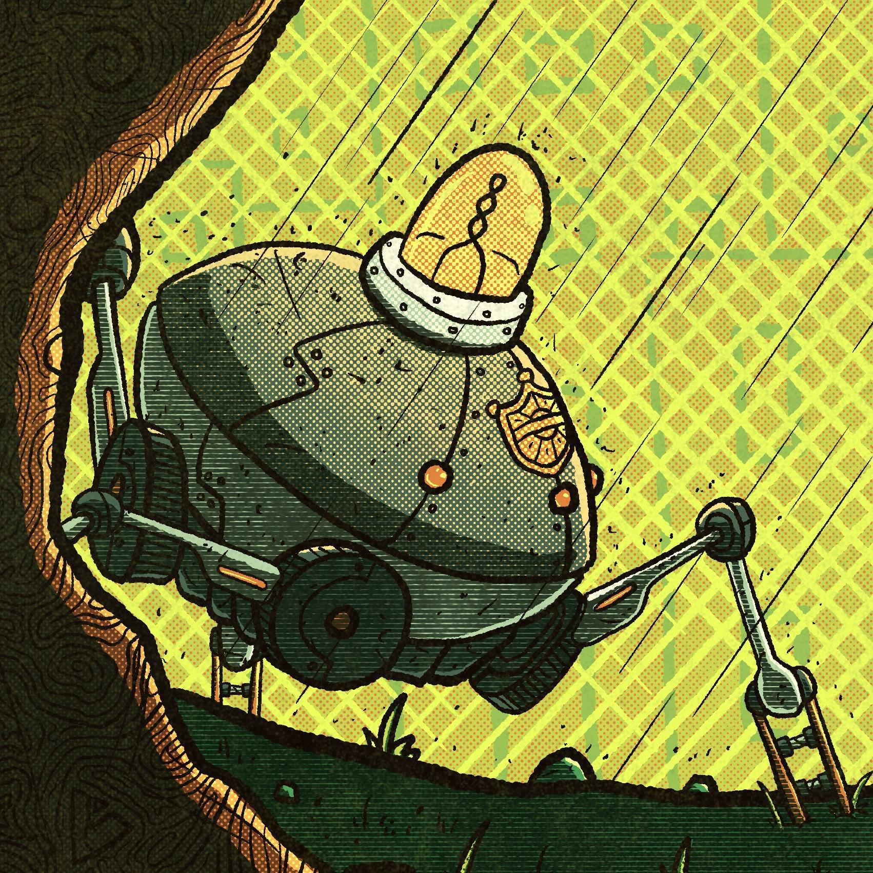 Always love working on March of Robots! - MyConfinedSpace