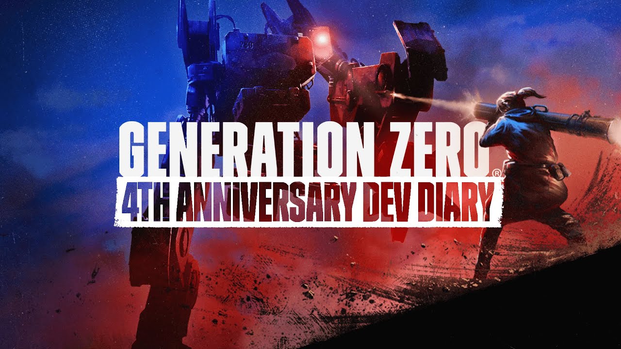 Generation Zero 4th Anniversary Dev Diary - MyConfinedSpace