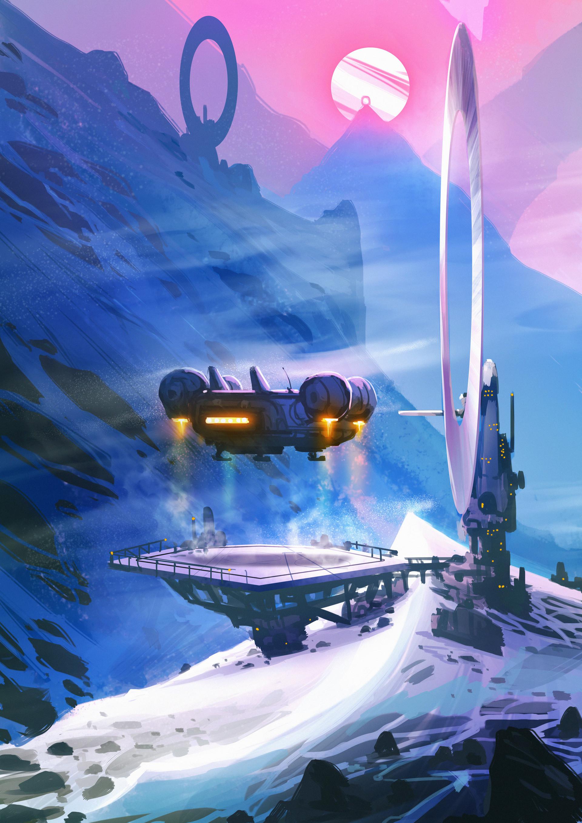 Weather Towers by Beau Lamb - MyConfinedSpace