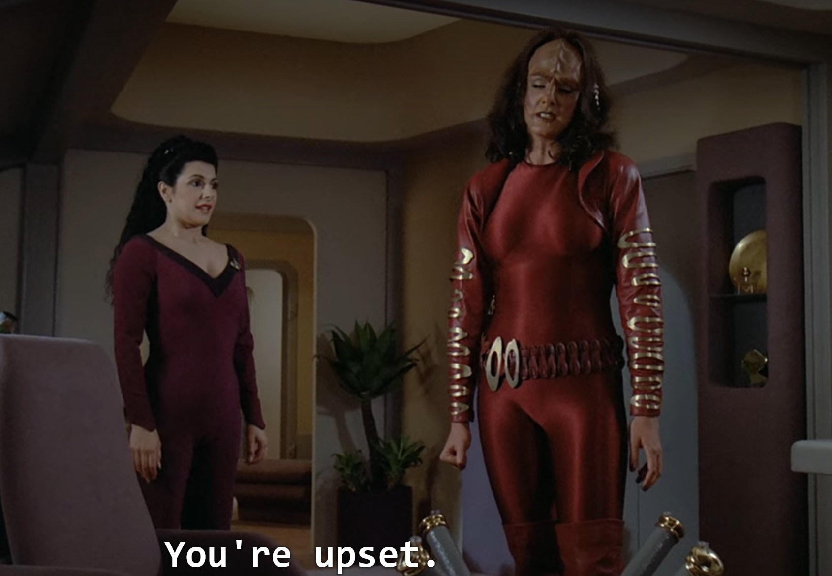 Betazoid piercing insight - MyConfinedSpace