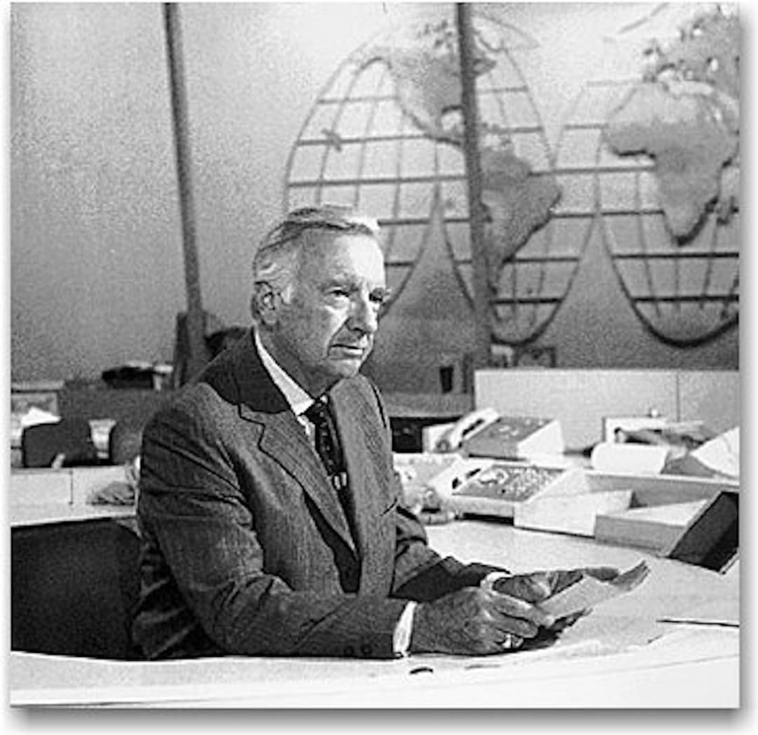 “That’s the way it is.” Walter Cronkite signs off for the final time as ...