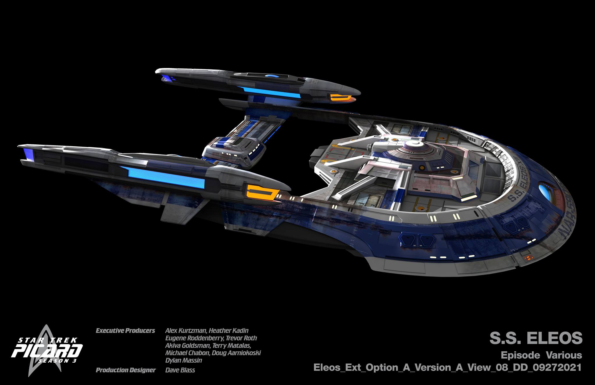 S.S. Eleos XII by Doug Drexler - MyConfinedSpace