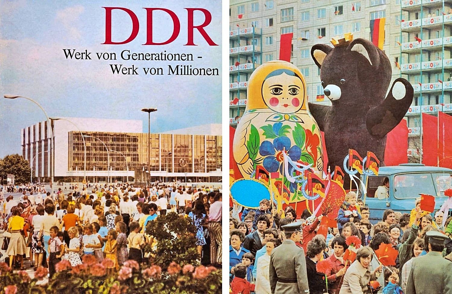 ‘GDR – Labour of Generations – Labour of Millions’ (German booklet ...