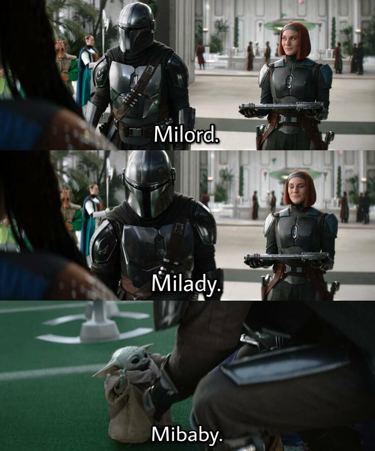 milord, milady - MyConfinedSpace