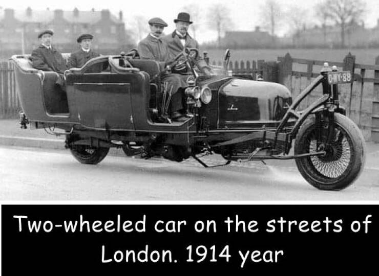 two-wheeled car - MyConfinedSpace