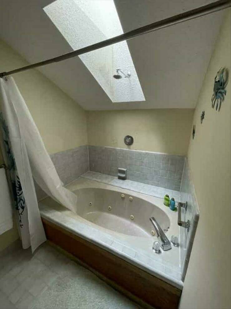 sunroof shower - MyConfinedSpace