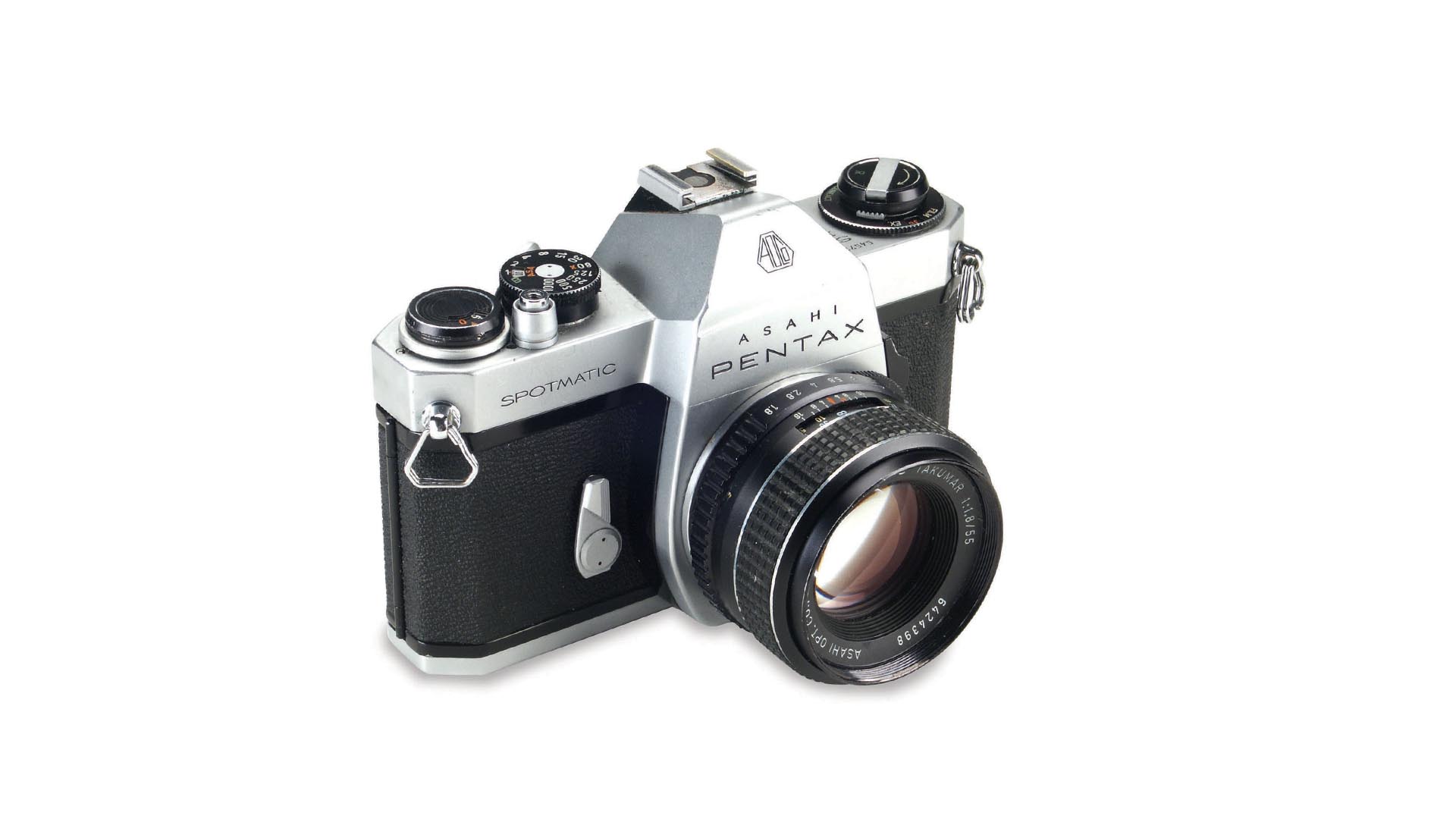 Asahi Pentax Spotmatic - MyConfinedSpace