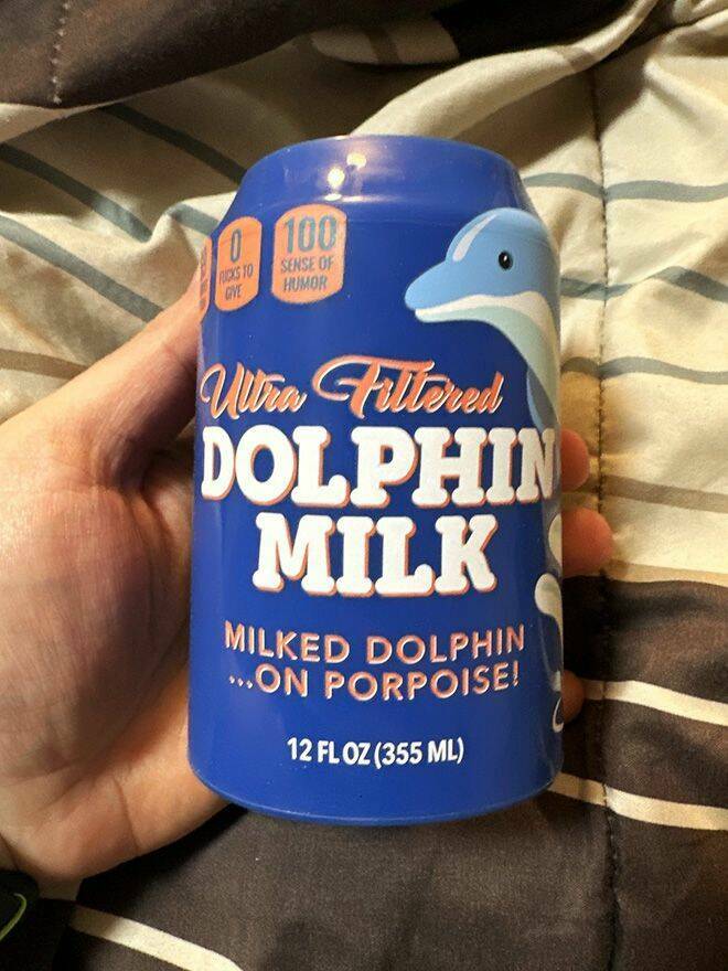 Ultra Filtered Dolphin Milk - MyConfinedSpace