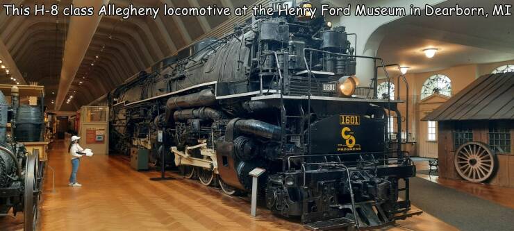 h-8 class allegheny locomotive - MyConfinedSpace