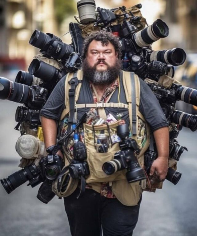 final boss camera man - MyConfinedSpace