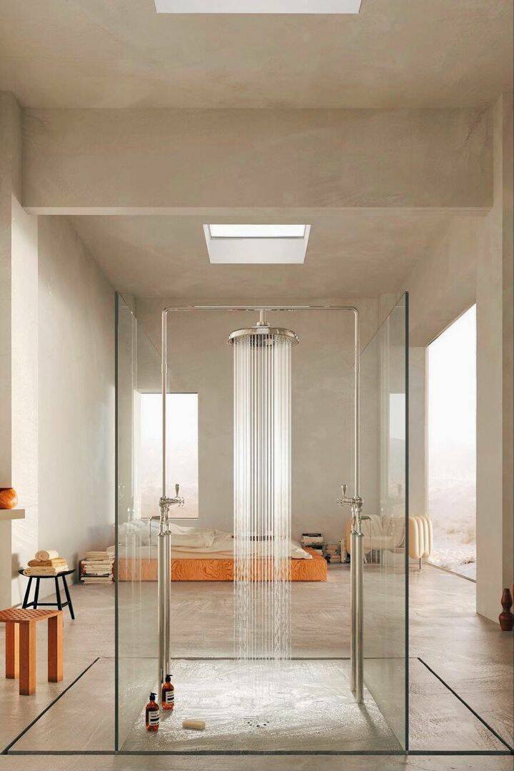 Center Room Shower « MyConfinedSpace