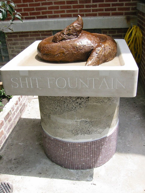 SHIT FOUNTAIN - MyConfinedSpace
