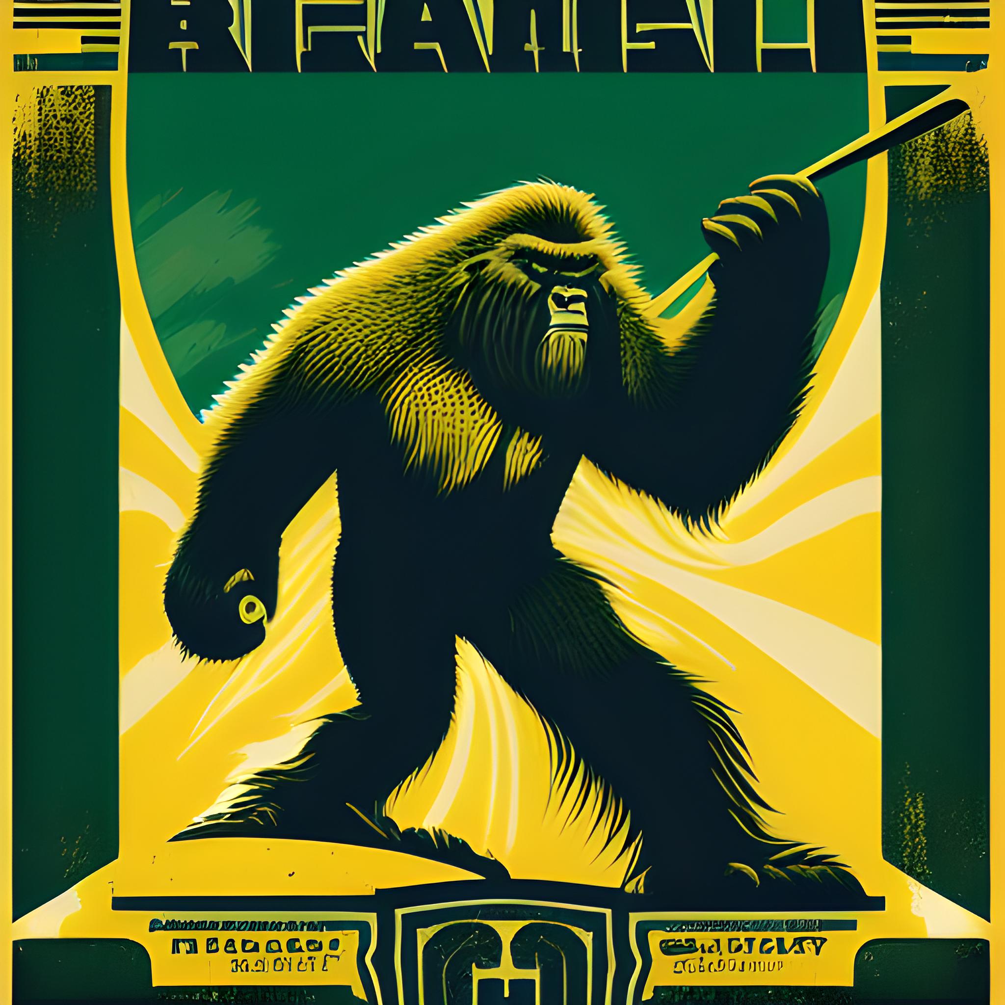 Sasquatch. - MyConfinedSpace