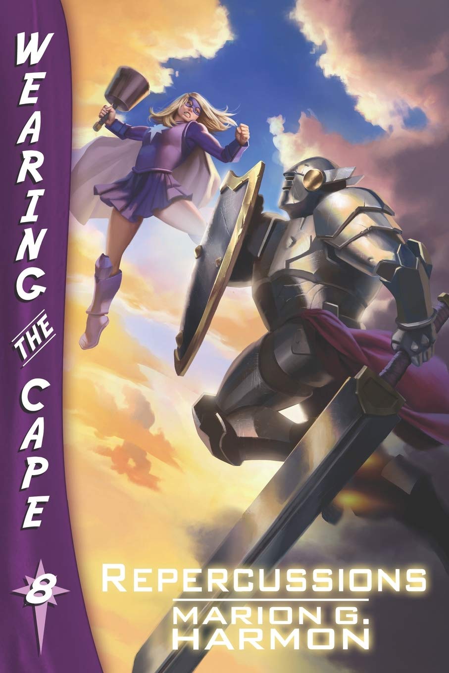 Repercussions (Wearing the Cape Book 8) - MyConfinedSpace