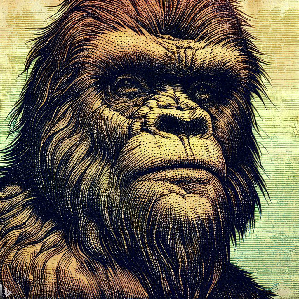 Sasquatch. - MyConfinedSpace