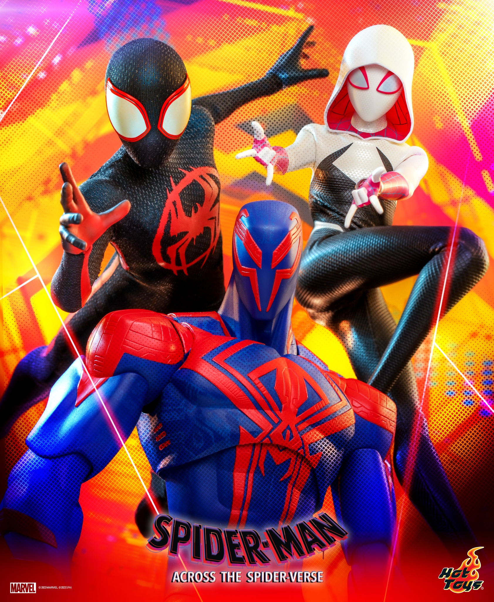 Preview of the Spider-Man: Across The Spider-Verse Figures by Hot Toys ...