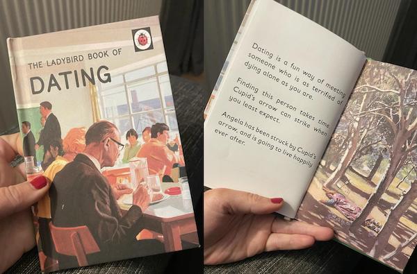 The Ladybird book of Dating - MyConfinedSpace