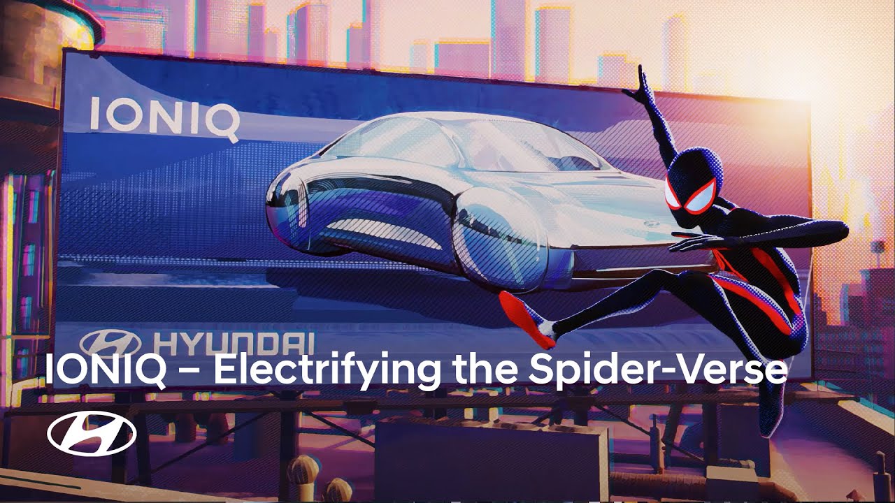Spider-Man: Across the Spider-Verse | Electrify the Spider-Verse with IONIQ 5 & 6 | Hyundai ...