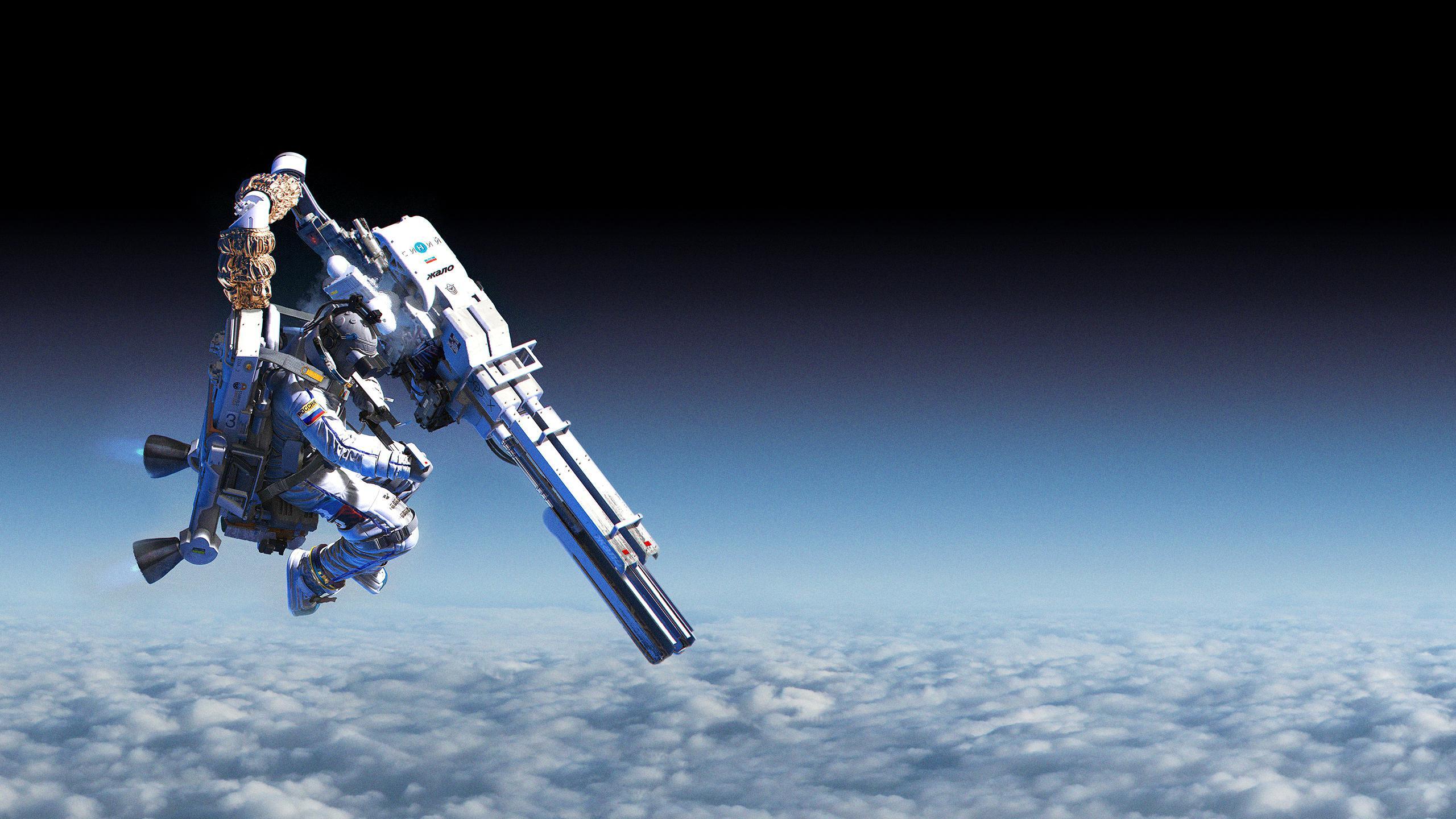 Space Sniper by Lars Sowig - MyConfinedSpace