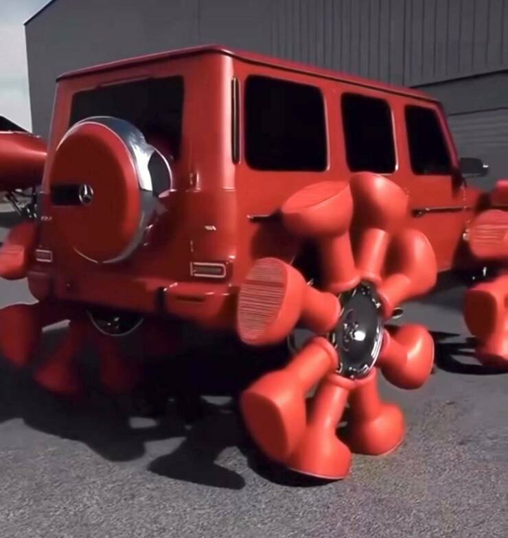 foot car - MyConfinedSpace