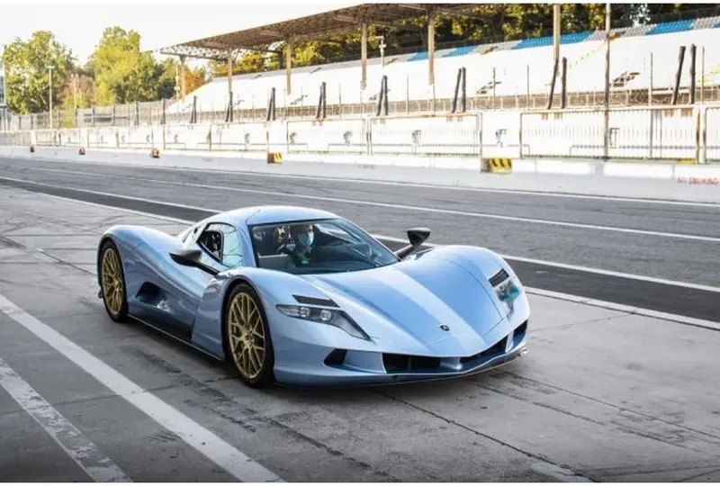 Car (Aspark) - MyConfinedSpace