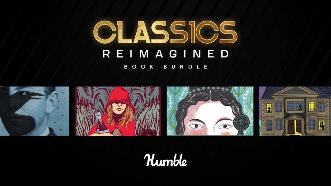 Humble Book Bundle: Classics Reimagined - MyConfinedSpace