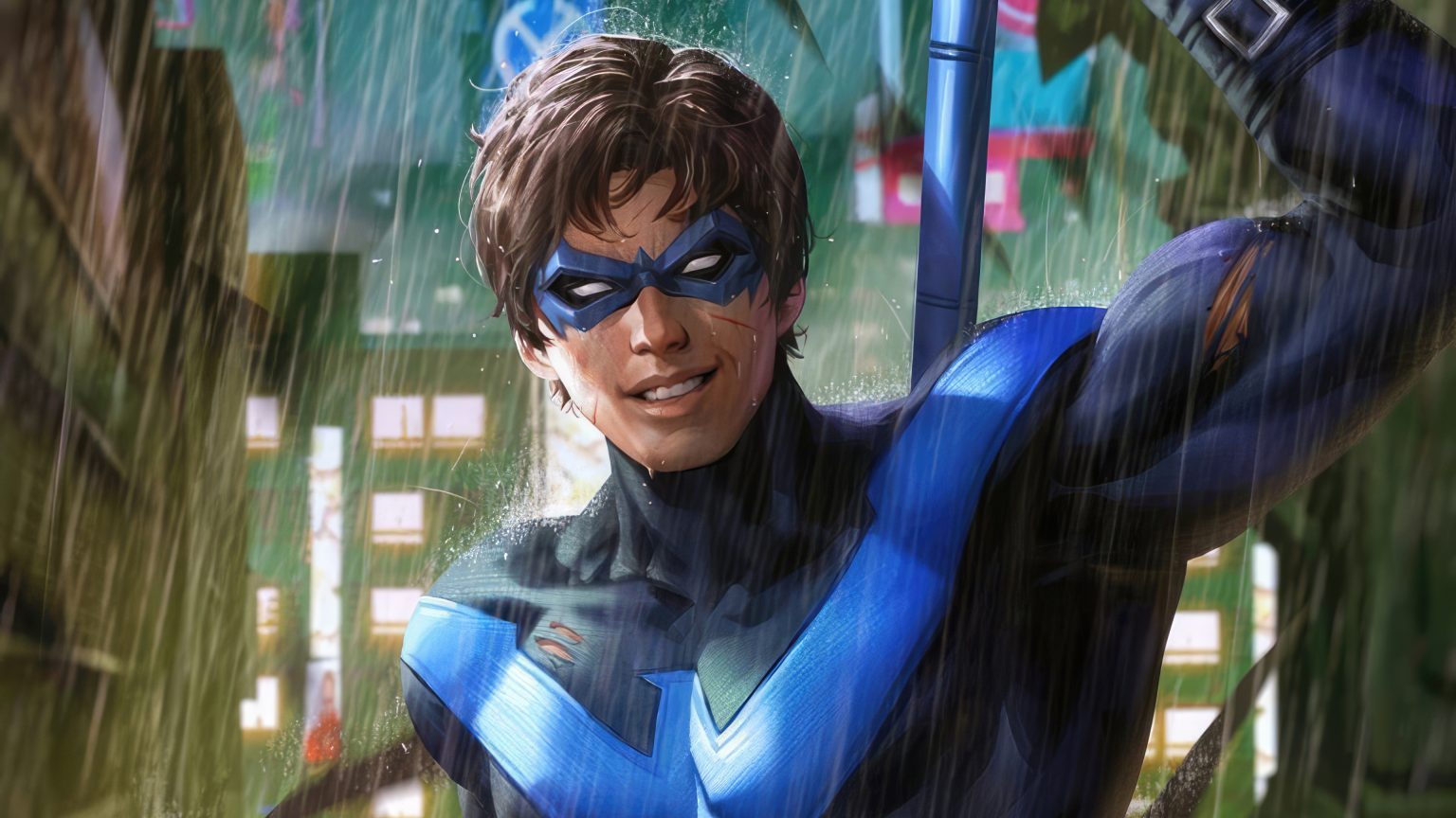 Nightwing Knight - MyConfinedSpace