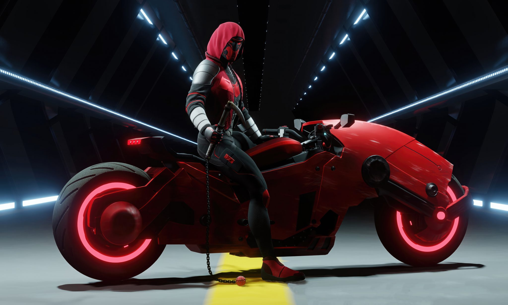 Red Hood Future State 4k - MyConfinedSpace