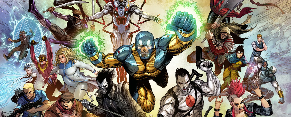 Alien Books to take over publishing for Valiant Comics - MyConfinedSpace