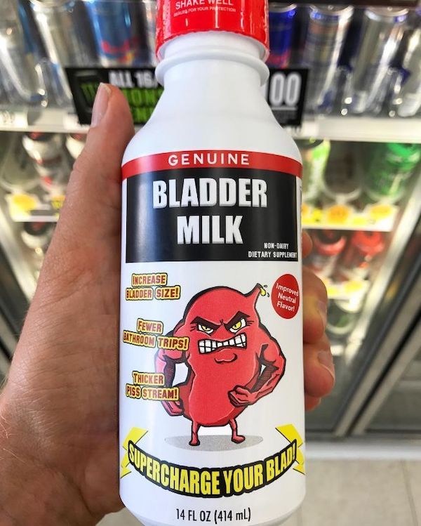 Bladder Milk - MyConfinedSpace