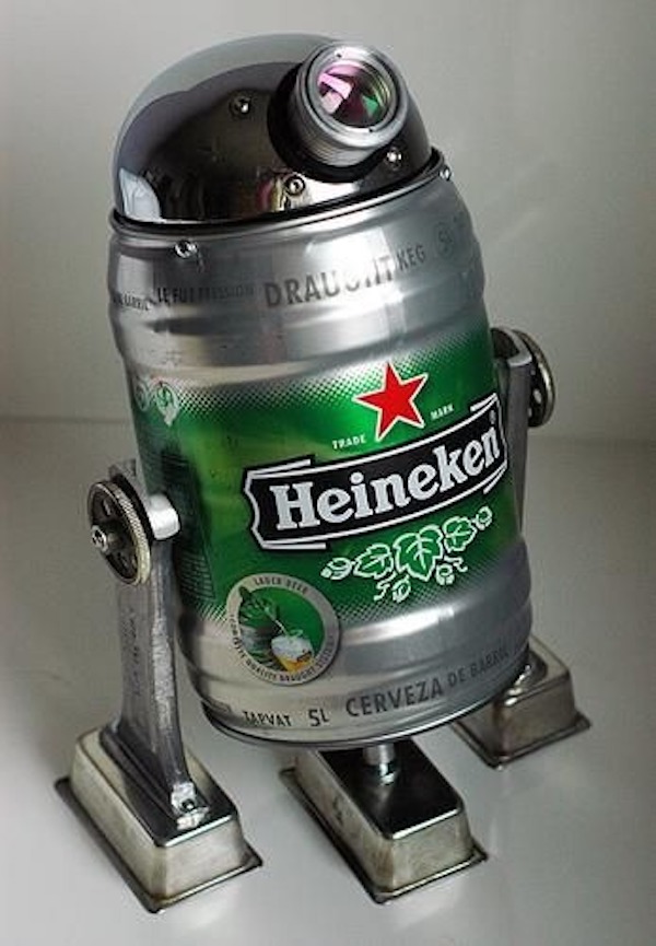 alcoholic robot - MyConfinedSpace