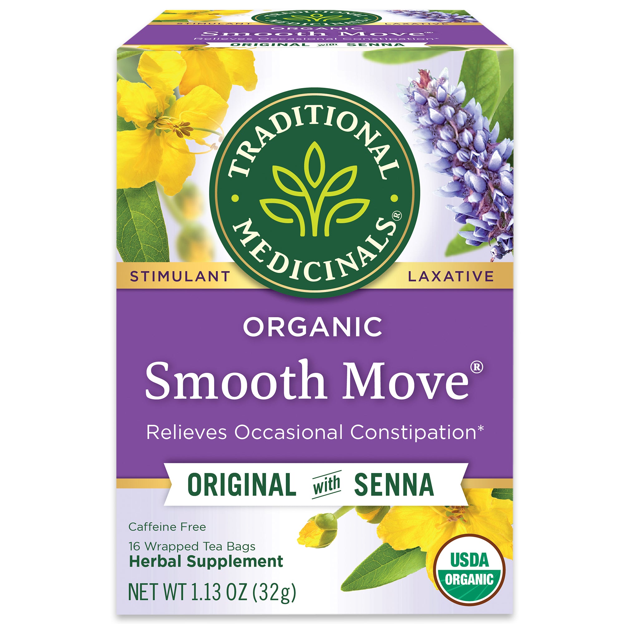 Smooth Move® Tea | Traditional Medicinals | Traditional Medicinals ...